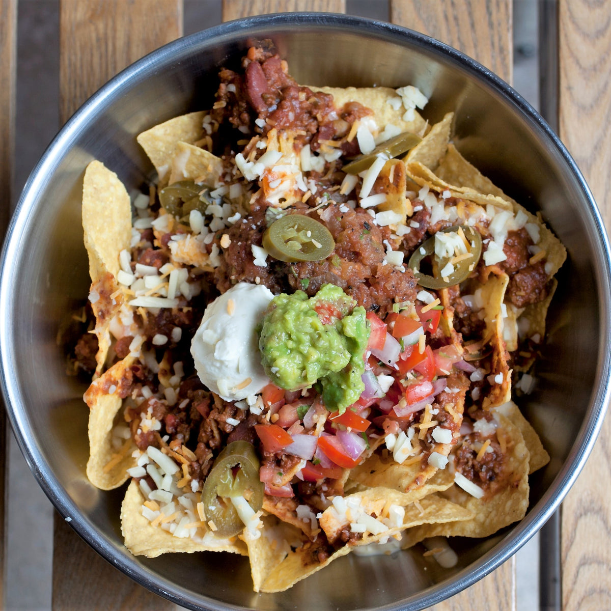 Nacho Grande – Chihuahua Mexican Grill